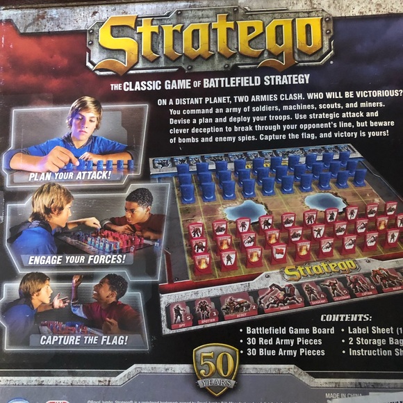 unbranded | Other | Stratego 5 Years Edition 50th Anniversary Board ...